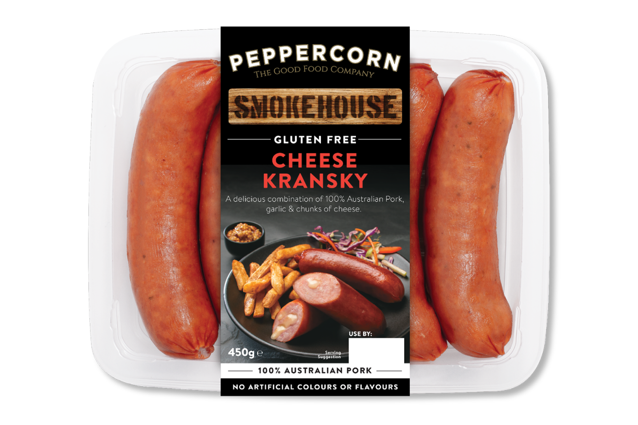 Cheese Kransky - Peppercorn